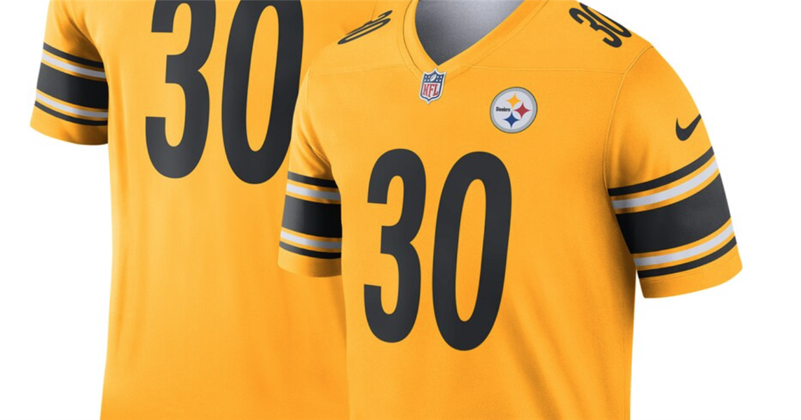 New Steelers' James Conner inverted jersey already sold out