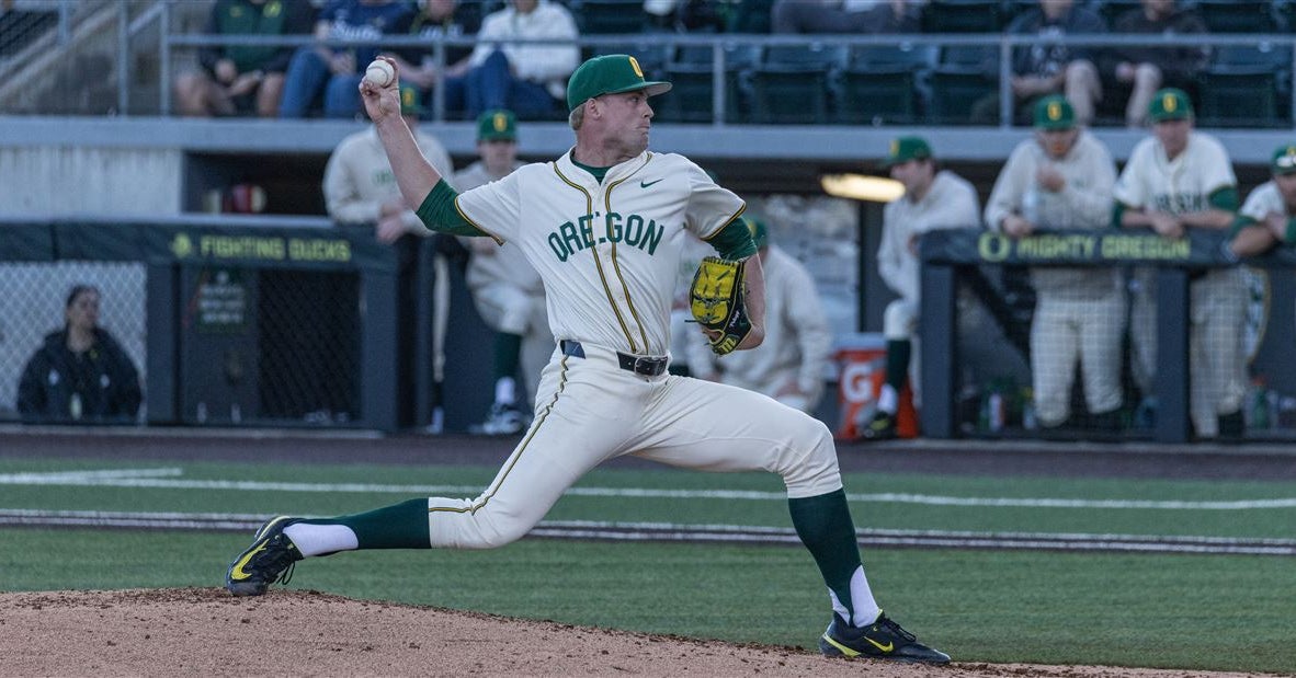Where Oregon's MLB Draft prospects rank in Baseball America's updated ...