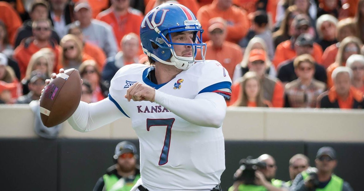 Athlon Sports: KU's Peyton Bender 108th best starting college QB