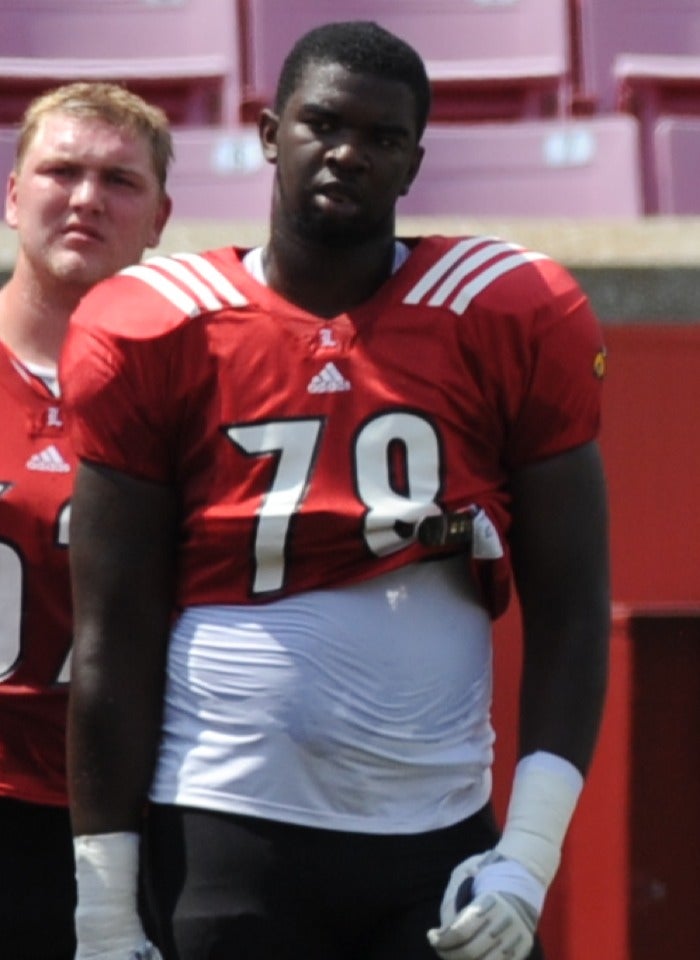 Aaron Epps, Cincinnati, Offensive Tackle