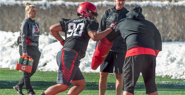 Utah Football Early Enrollee Spring Rewind: Paul Maile