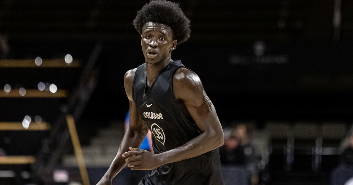 Get to know freshman forward Assane Diop