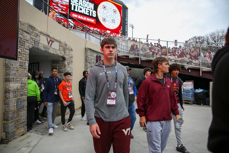 '24 OT Eagan Boyer returns to Virginia Tech