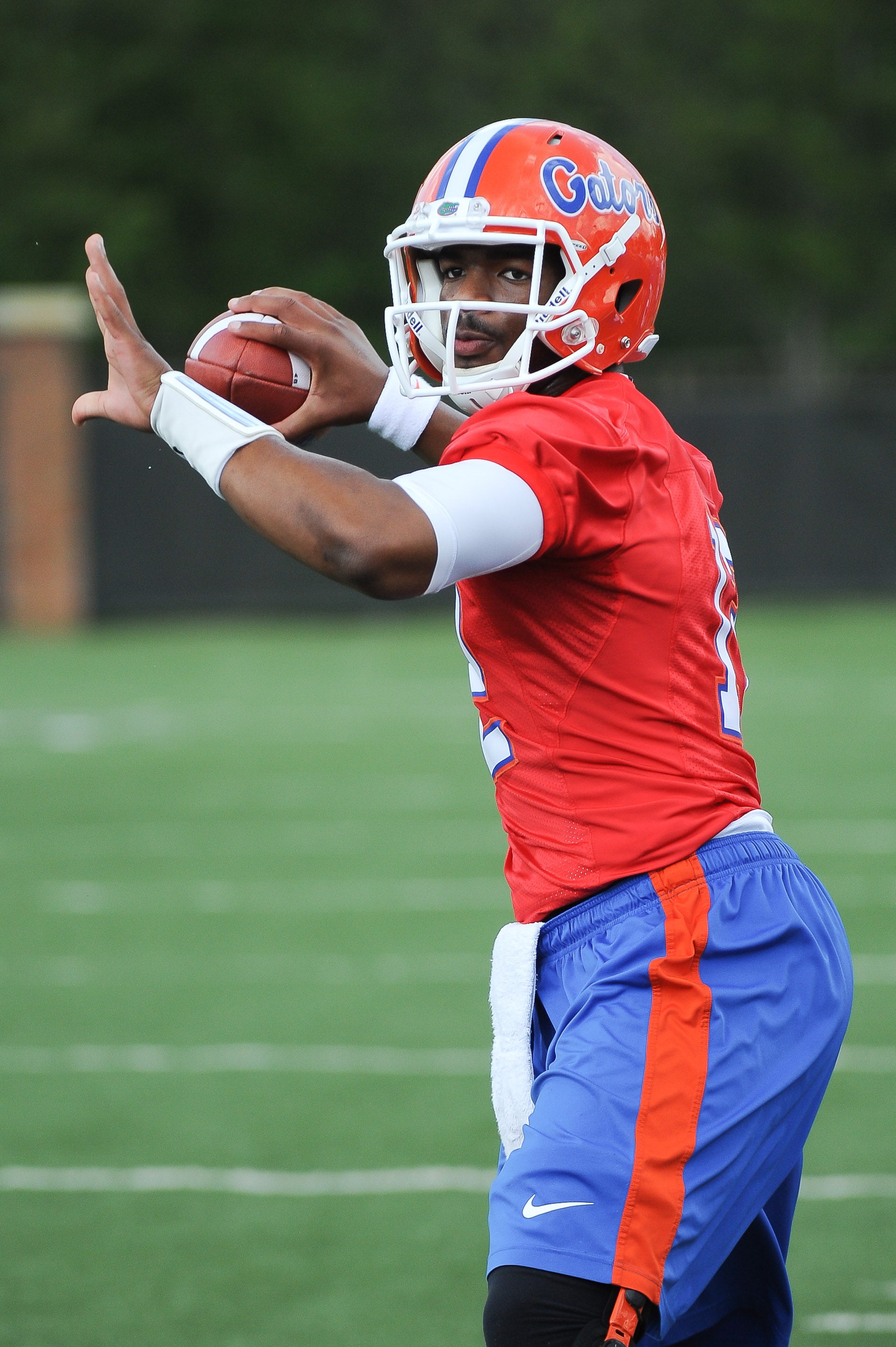 The Competition Is On At QB The Competition Is On At QB
