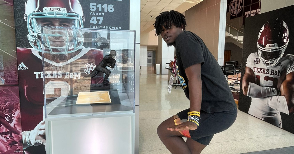 Four-star DL Jaylen Williams recaps A&M unofficial, updates visit plans