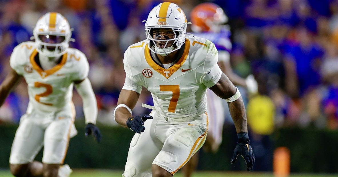 Tennessee linebacker and leading tackler Arion Carter declares for 2026 ...