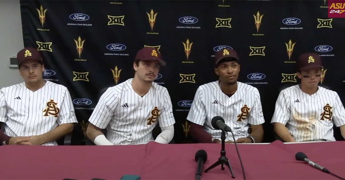 Sun Devils set program record with eight homers to sweep BYU out of town