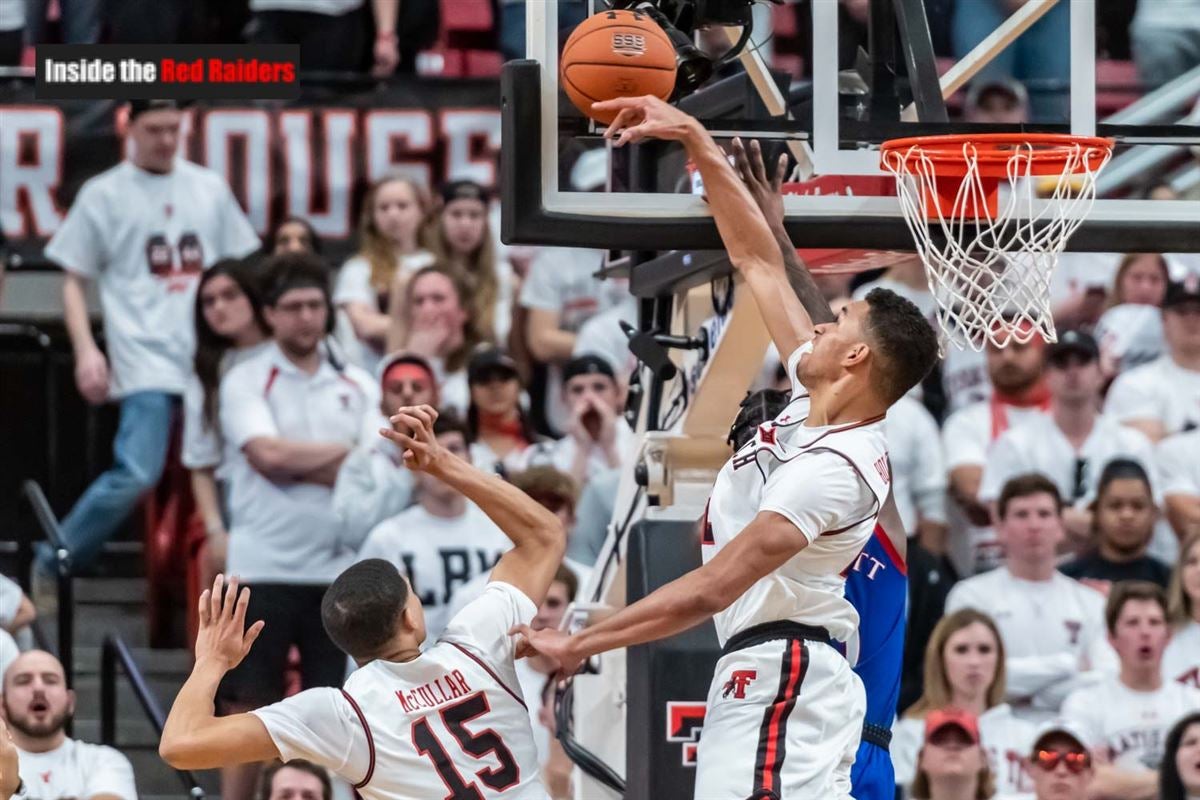 Top 10 Images from Red Raider Basketball