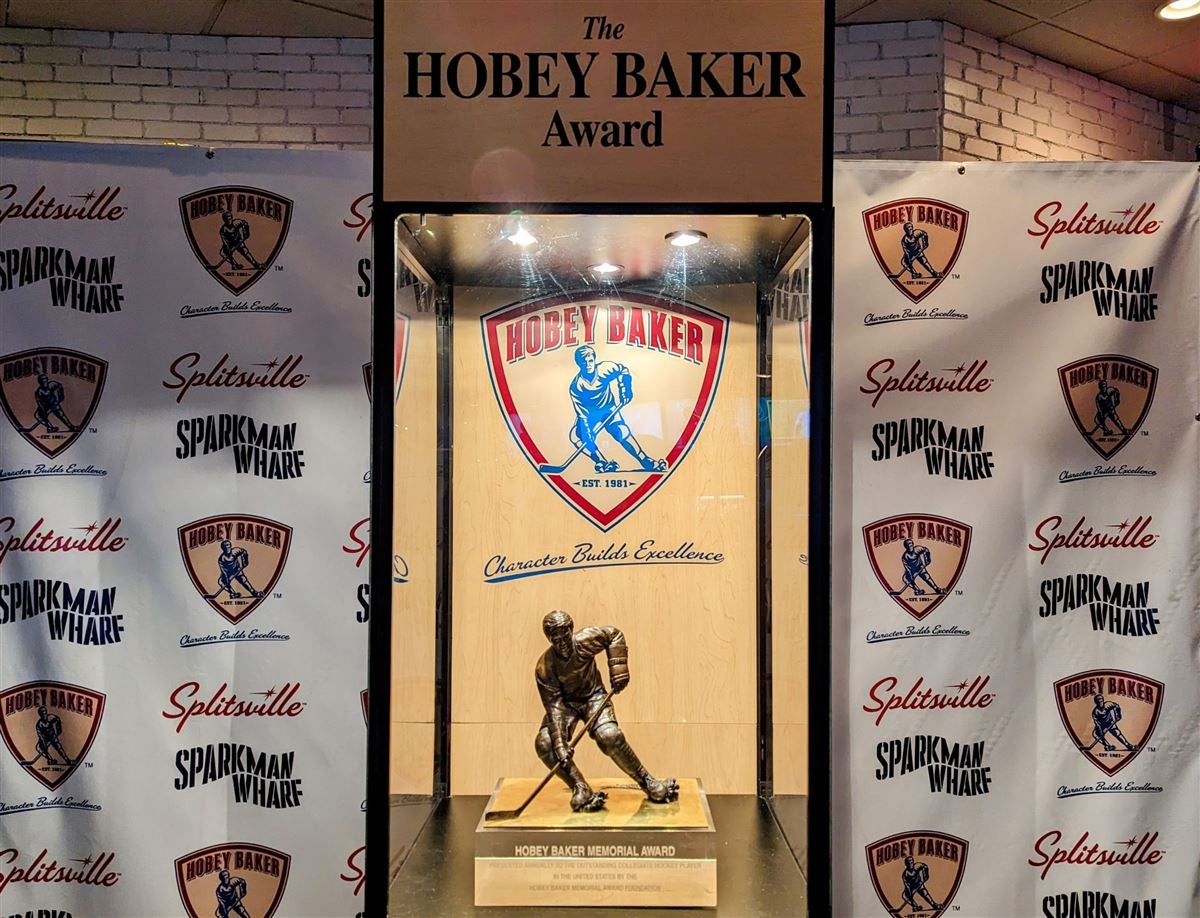 Fantilli for Hobey? Michigan makes one final pitch