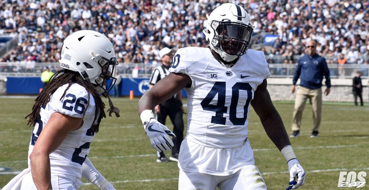 Penn State announces eight team captains
