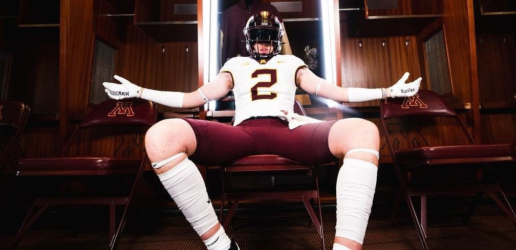 Gopher tight end commit Julian Johnson enjoys his Minnesota official visit