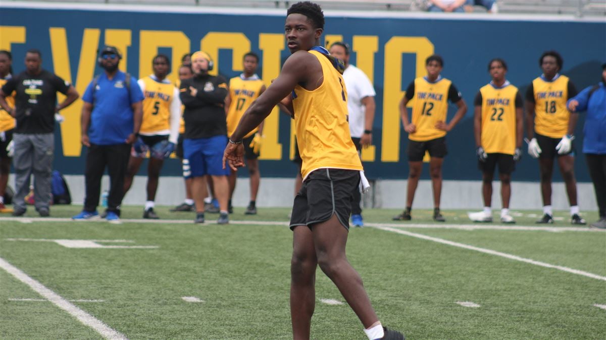 WVU Football commit Khalil Wilkins senior highlights