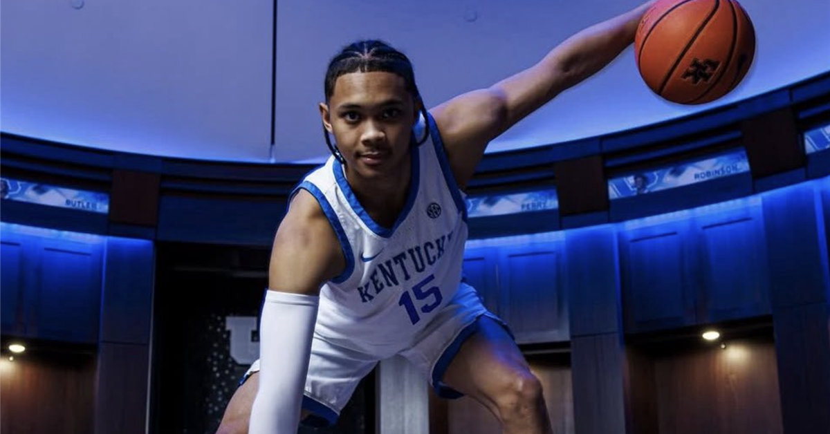 Kentucky signee Jaland Lowe withdraws from NBA Draft