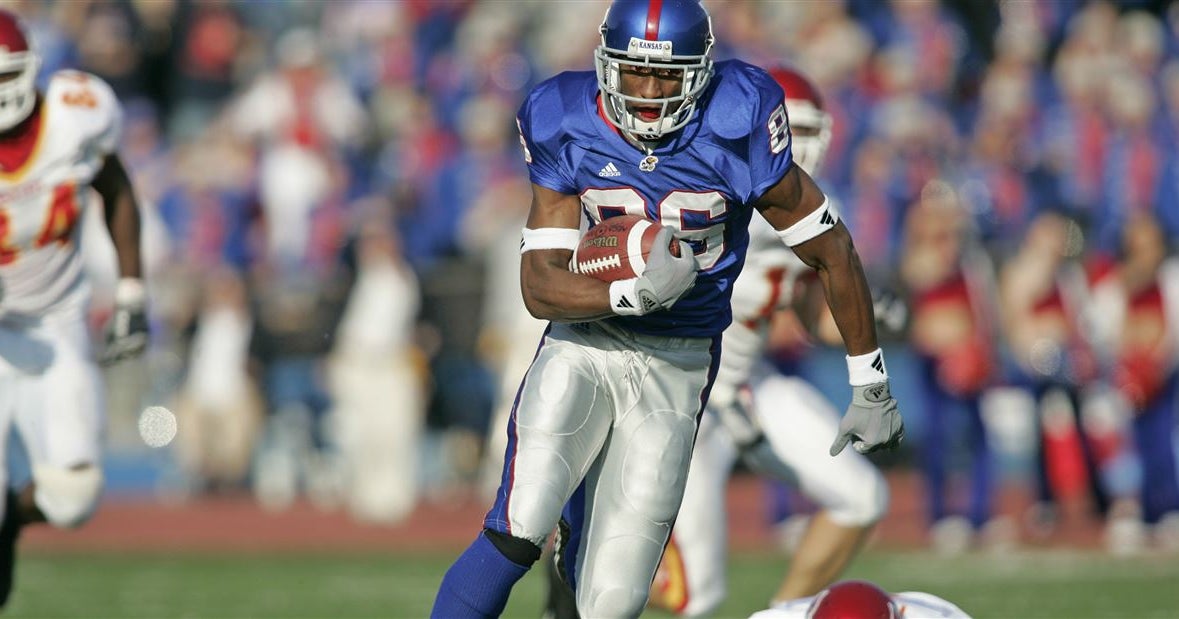 Three KU football coaches helped former WR Marcus Henry take off