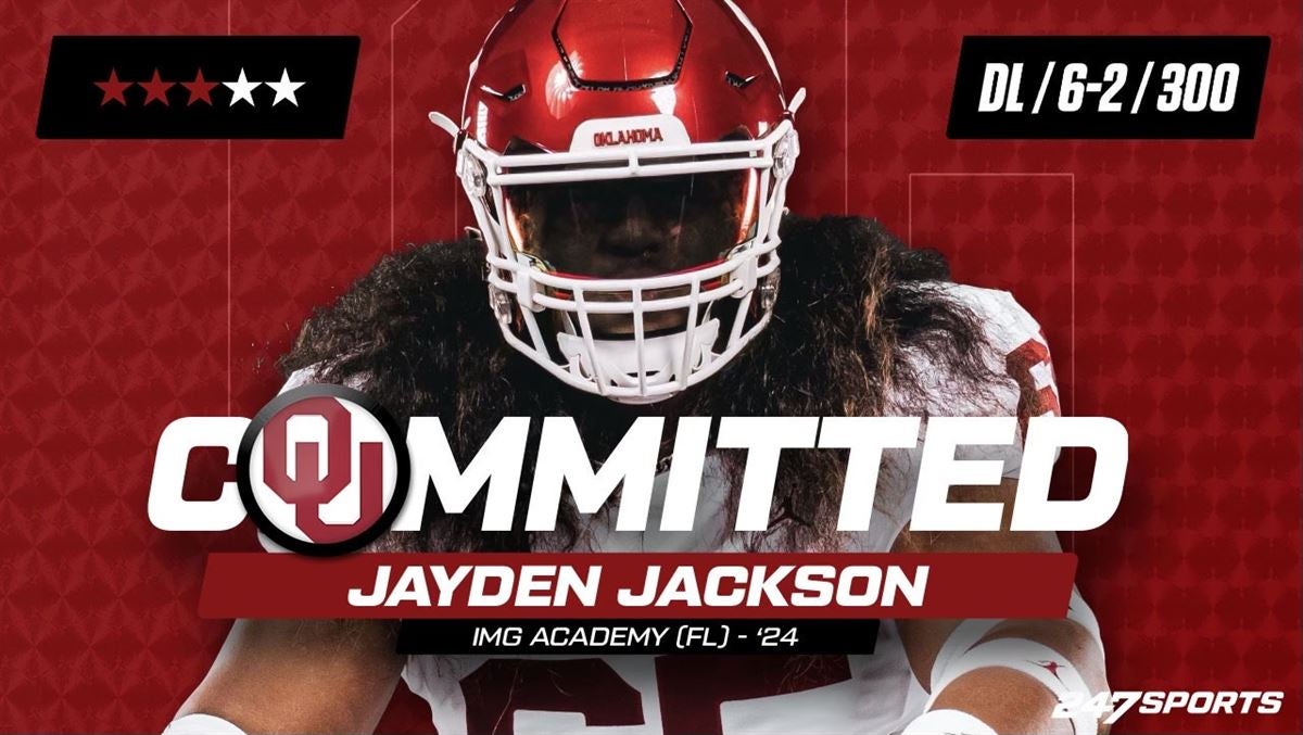 New Oklahoma commit Jayden Jackson goes in-depth on why he chose the ...