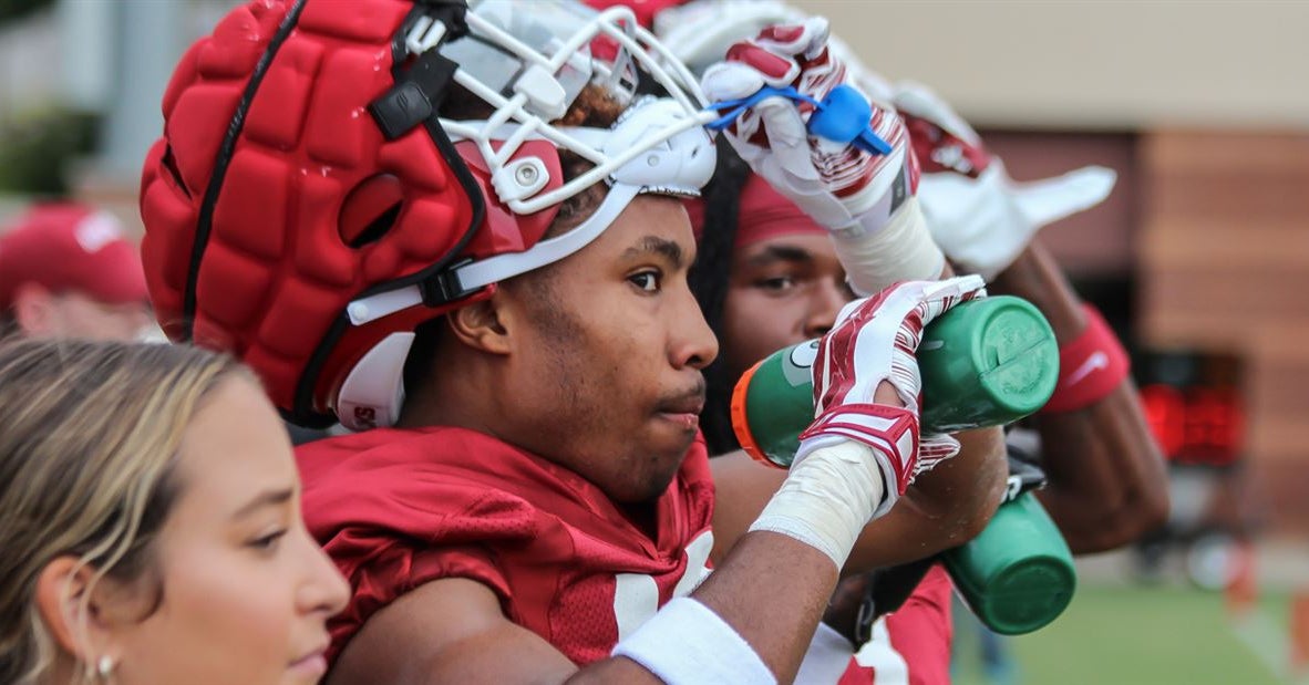 Jaylon Braxton building on standout freshman season at Arkansas