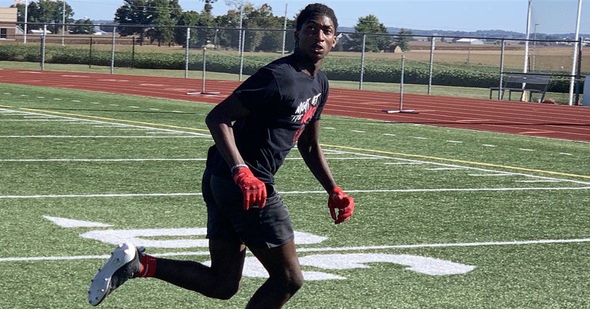 St. Louis WR Elijah Griffin is a prospect to know in 2022 class