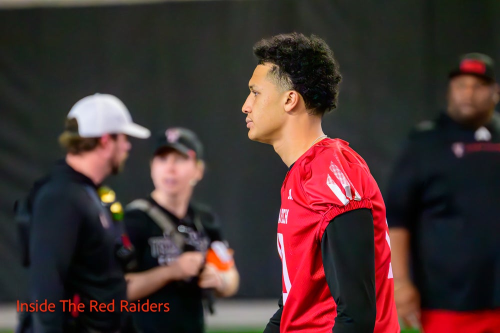 Photo Gallery: Time For Spring Football At Texas Tech
