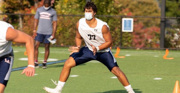 Catching up with Notre Dame OT Commit Ty Chan
