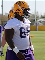 Damien Lewis, LSU, Offensive Guard