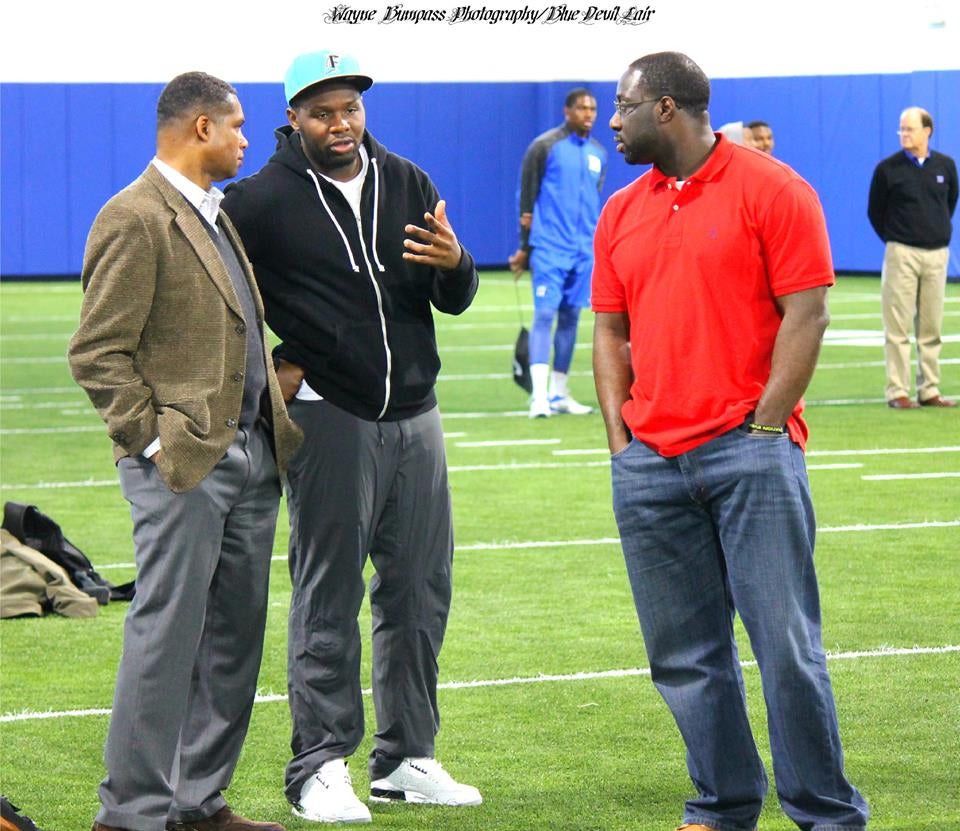 Duke Football Holds Pro Day