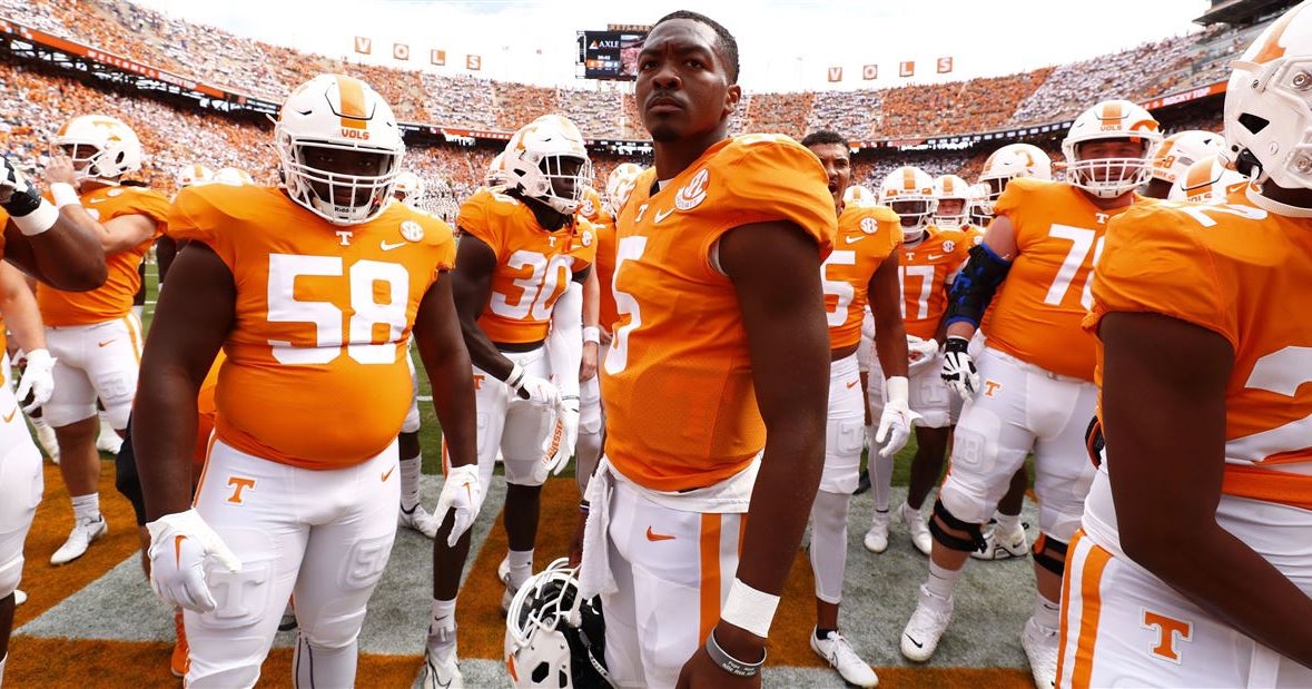 College football national championship odds updated in Week 5: Tennessee, Clemson surge