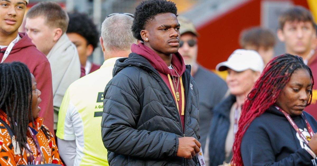 Minnesota lands a Signing Day commitment from Alabama receiver Josiah ...