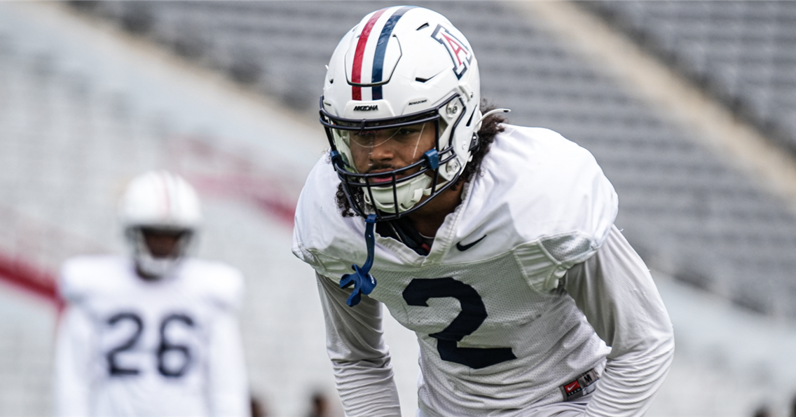 Top 20 most important Arizona football players for 2024: No. 6 Treydan ...