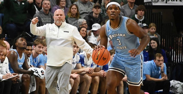Indiana basketball transfer portal target: Indiana State shooting guard ...