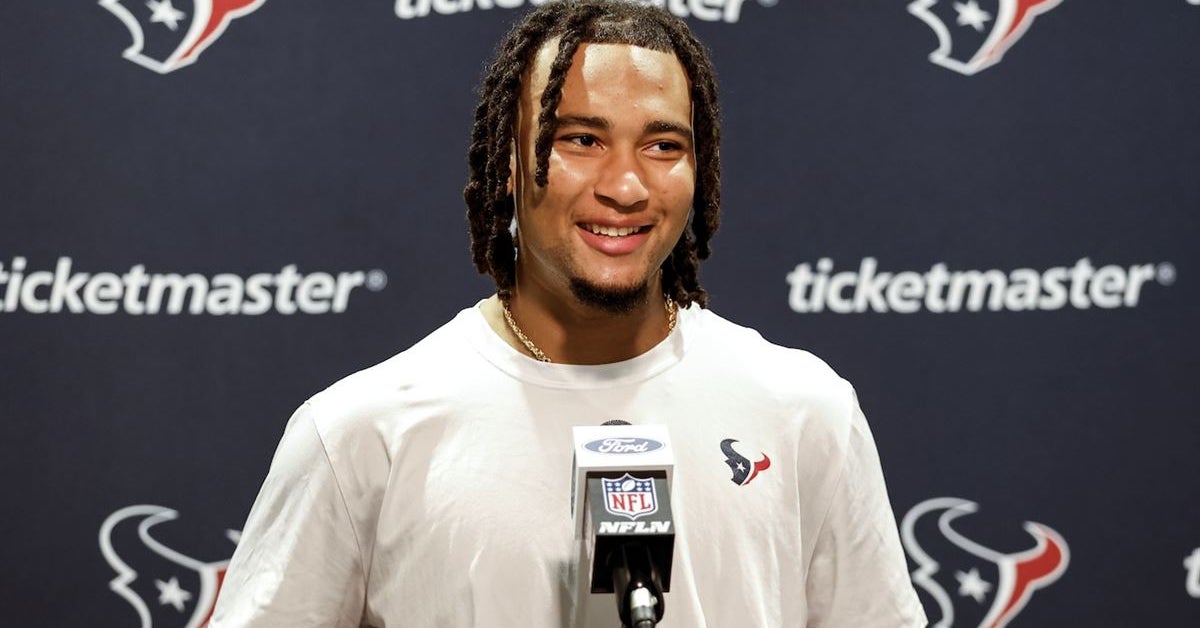 Former Ohio State QB C.J. Stroud named 2024 Good Guy Award winner by PFWA