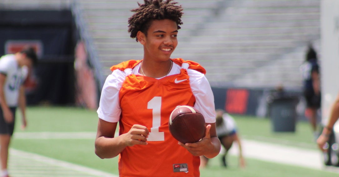 2027 QB Trae Taylor talks LSU offer, Bryce Underwood factor, more