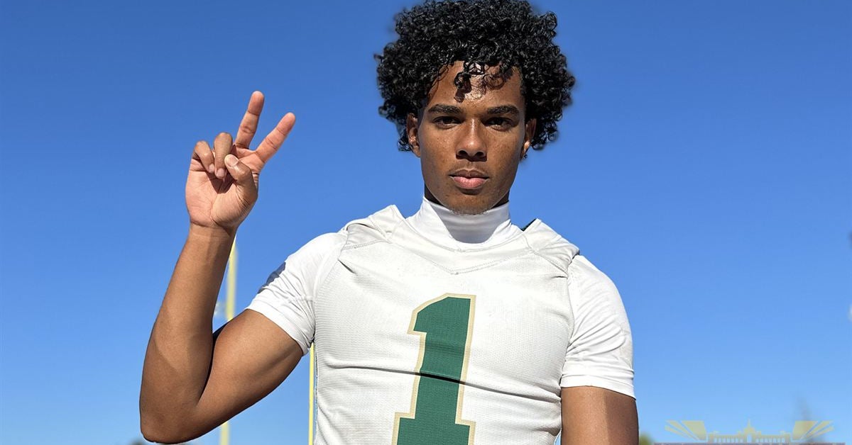 WATCH: La Verne (Calif.) Damien four-star safety Gavin Williams ...
