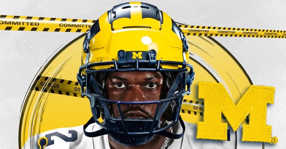 Michigan football: CJ Charleston enrolls at U-M; Wolverines complete ...