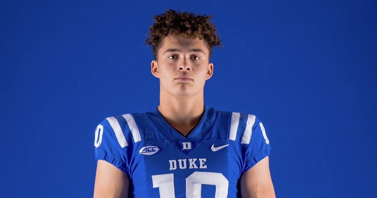 Duke lets 2024 TE Max LeBlanc know he's a top priority