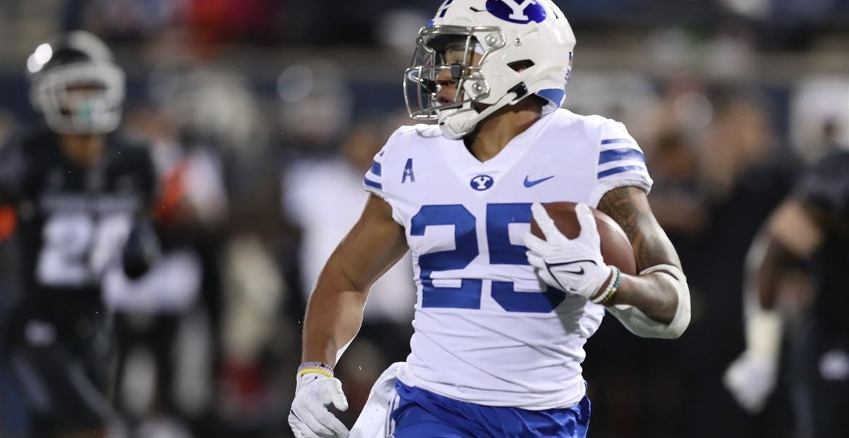 Tyler Allgeier is selected 151st overall by the Atlanta Falcons