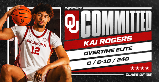2025 four-star Kai Rogers commits to Oklahoma