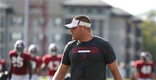 Tosh Lupoi, Outside Linebackers Coach (FB), Alabama Crimson Tide