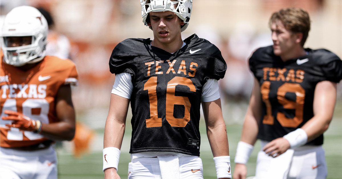 Arch Manning spring game reaction: What media is saying about Texas ...