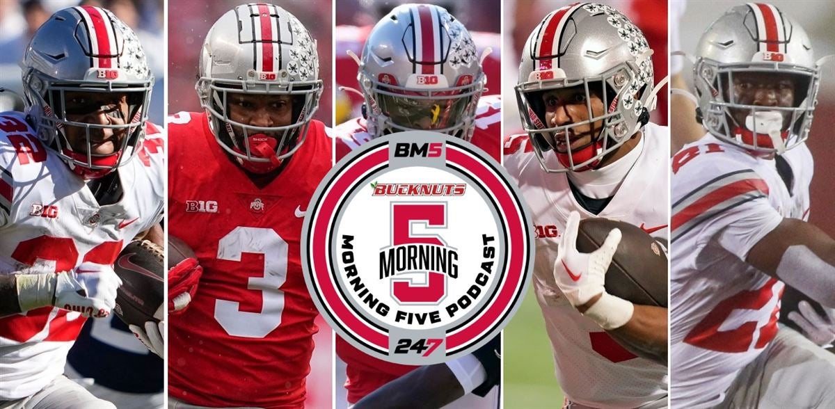 BM5: Ranking the Buckeyes' running backs 1-5 | Aaron Scott trending OSU ...