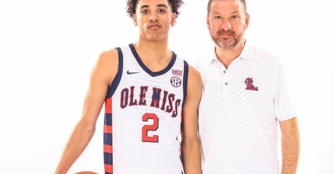 Austin Nunez has a 'bright future' of college basketball. Ole Miss will ...