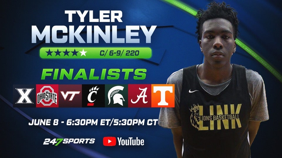 Tyler McKinley set to announce his commitment Thursday on 247Sports