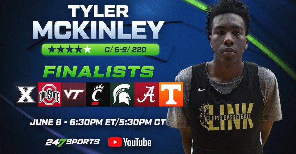Tyler McKinley set to announce his commitment Thursday on 247Sports