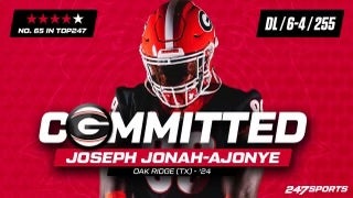 Georgia lands commitment from top DL target Joseph Jonah-Ajonye