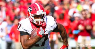 Nick Chubb, Georgia, Running Back