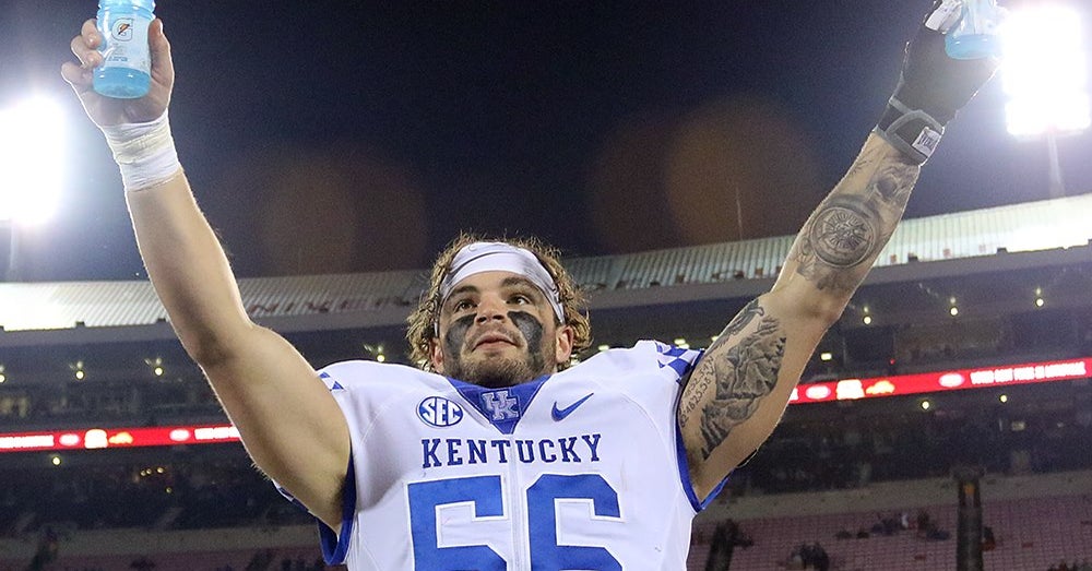 Kash Daniel, UK hoping to leave Orlando with bowl win