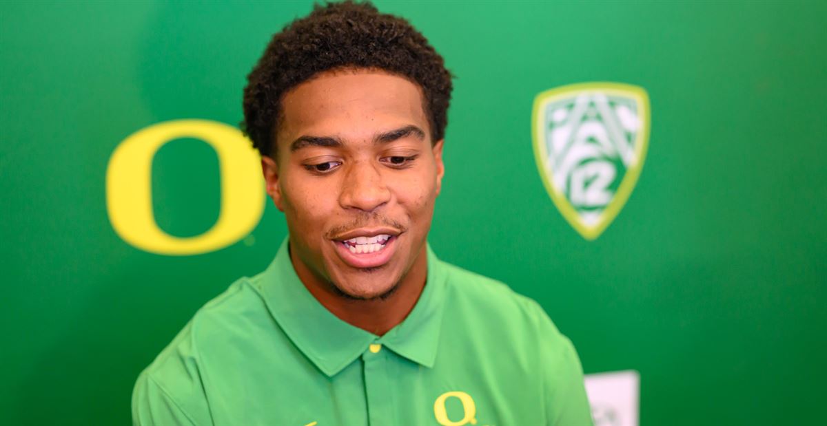 WATCH: Gary Bryant Jr discusses his move from USC to Oregon