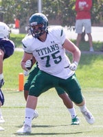 Jeremy Singleton, Trinity Episcopal School, Offensive Guard