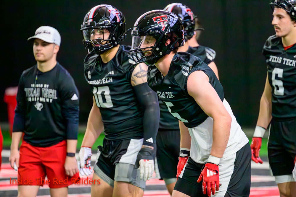 Photo Gallery: Time For Spring Football At Texas Tech