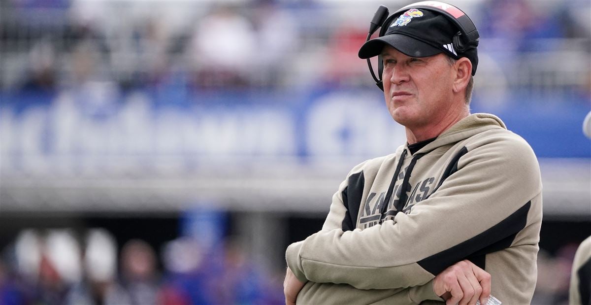 Everything Lance Leipold said after Kansas falls to Texas Tech