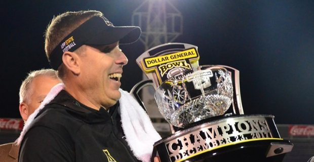 SCOTT SATTERFIELD LEAVING APPALACHIAN STATE